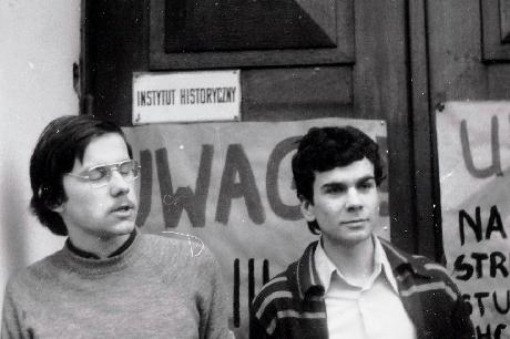 Strajki 1981 (zdjęcia z kolekcji Mariusza Matusiaka, fot. Mariusz ...