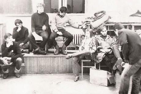 Strajki 1981 (zdjęcia z kolekcji Mariusza Matusiaka, fot. Mariusz ...