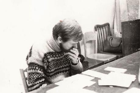 Strajki 1981 (zdjęcia z kolekcji Mariusza Matusiaka, fot. Mariusz ...