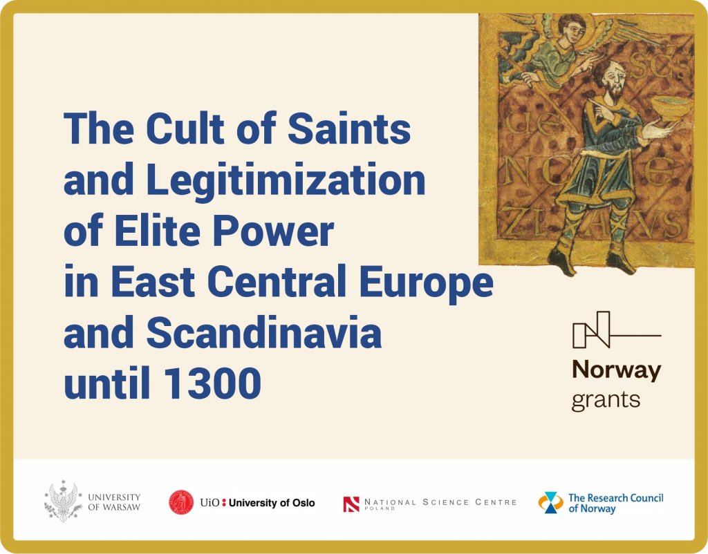 Conference “The Cult of Saints and Legitimization of Elite Power in ...