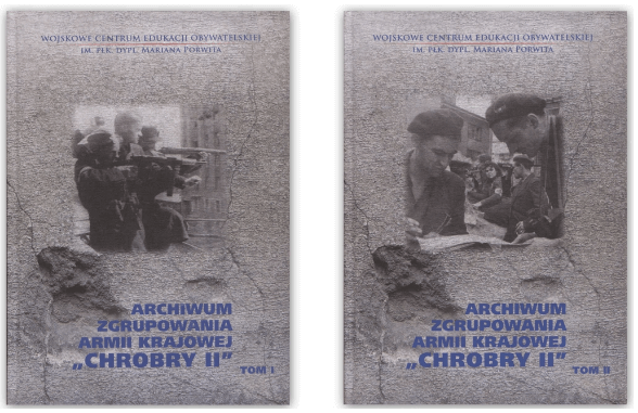Archiwum Zgrupowania Armii Krajowej „Chrobry II”, t. 1–2 – Wydział ...